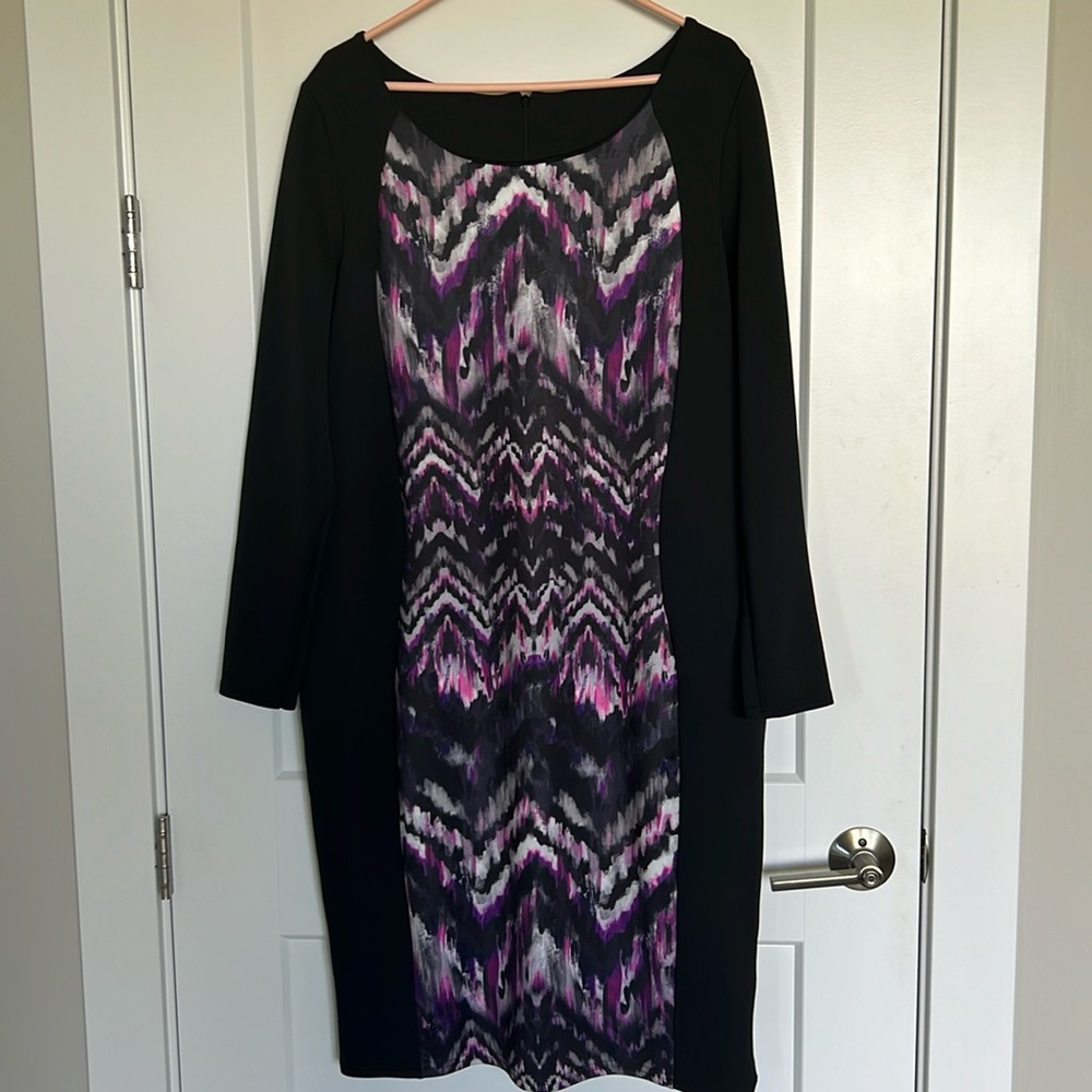 Dresses | Scuba Dress Long Sleeved | Poshmark